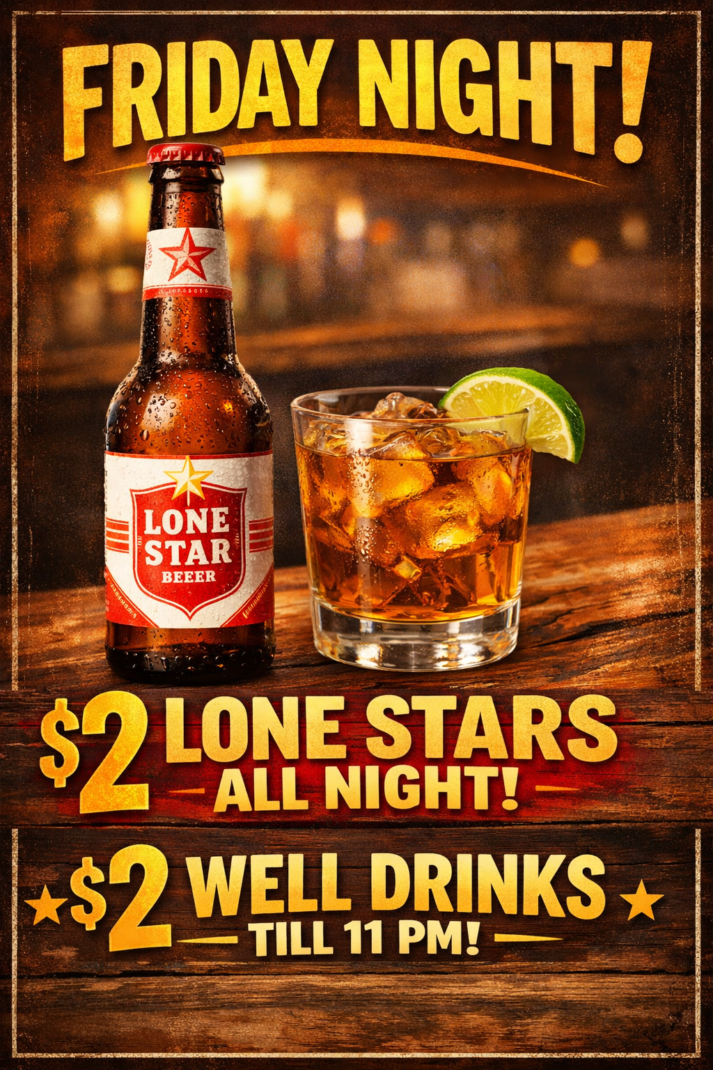 El Paso’s #1 Night Spot – Little Bit of Texas